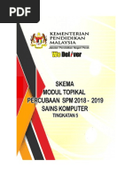 Sains Komputer T4: Pemboleh Ubah, Pemalar Dan Jenis Data | PDF