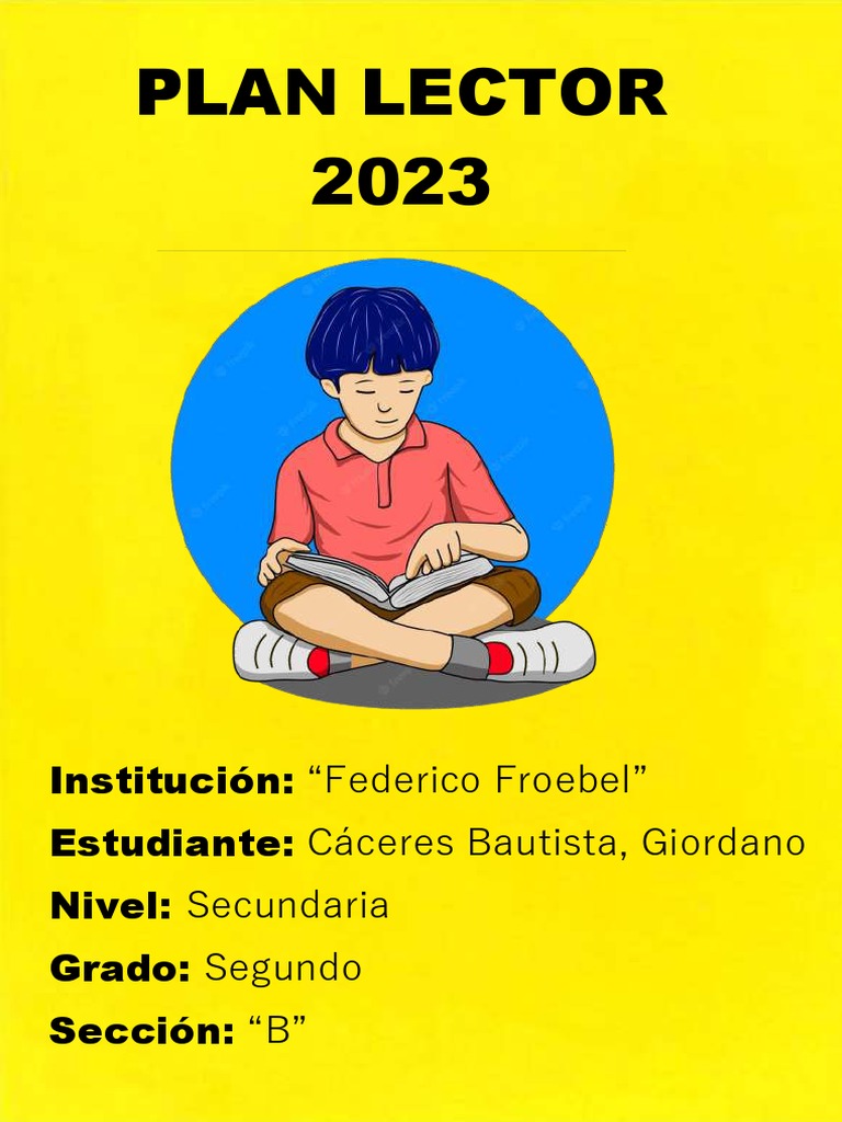 Actividades de Plan Lector | PDF