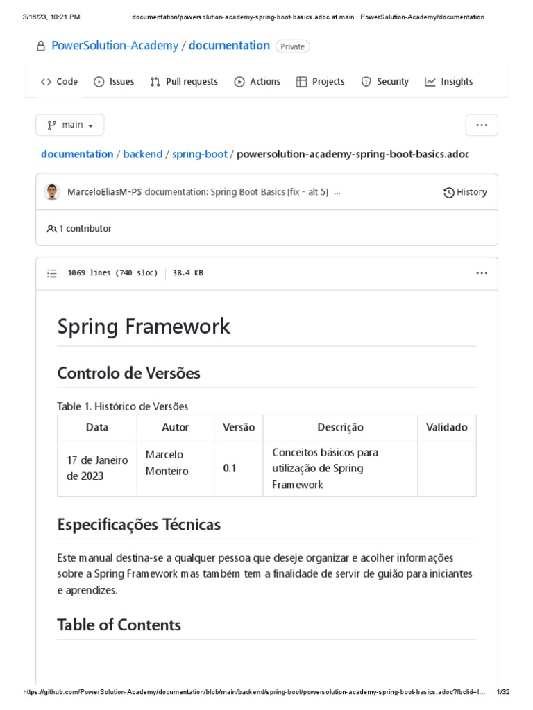 Documentation - Powersolution-Academy-Spring-Boot-Basics - Adoc at Main PowerSolution-Academy ...