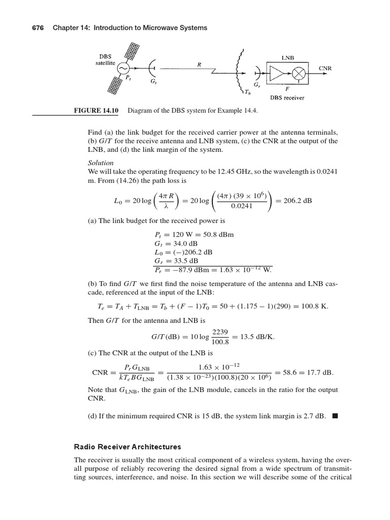 Pozar - Microwave Engineering-696 | PDF | Decibel | Antenna (Radio)