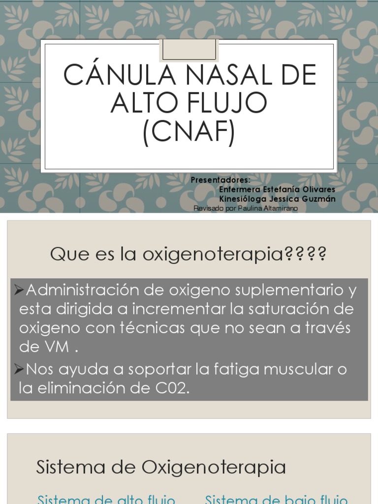 CNAF: Guía para Pediatría Hospitalaria | PDF
