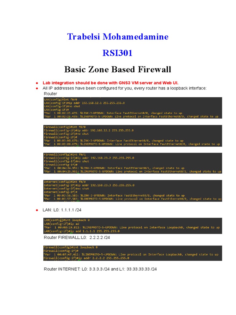 Medamine Trabelsi Basic Zone 1 PDF | PDF