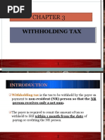 Types of Payment and Withholding Tax (WHT) Rates | PDF | Public Finance ...