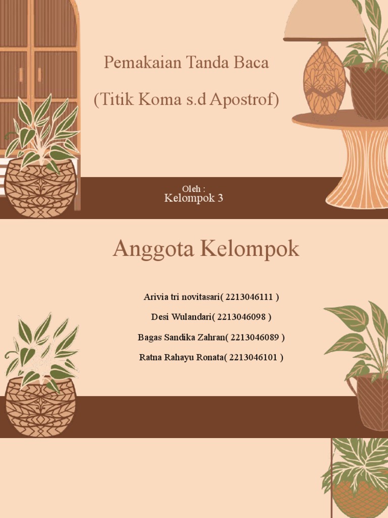 Salindia Kelompok 10 | PDF