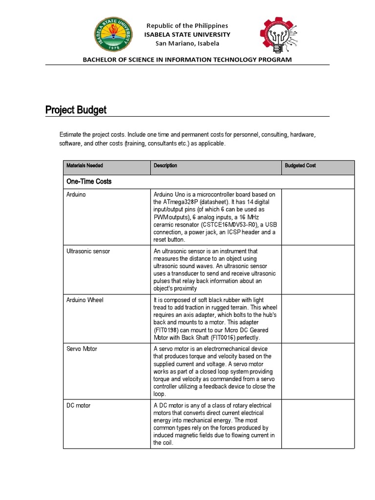 Project-Budget | PDF