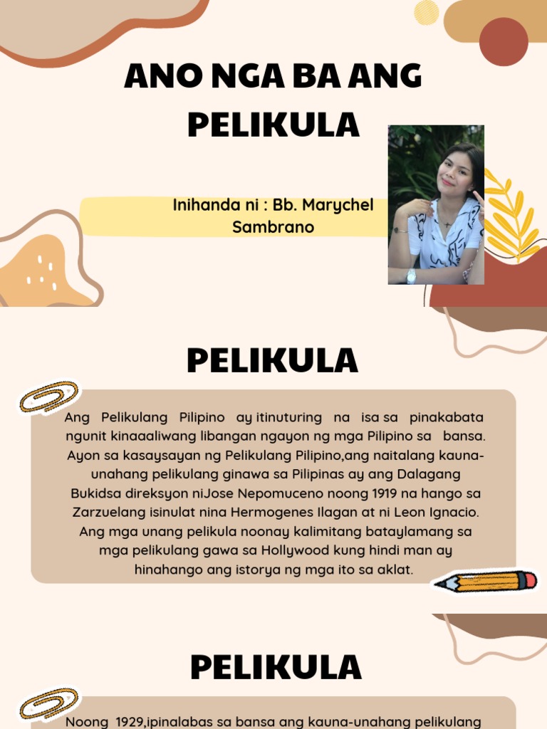 Ano-Nga-Ba-Ang-Pelikula 4444 | PDF