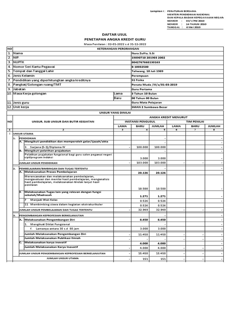 Aplikasi Dupak 2022 | PDF