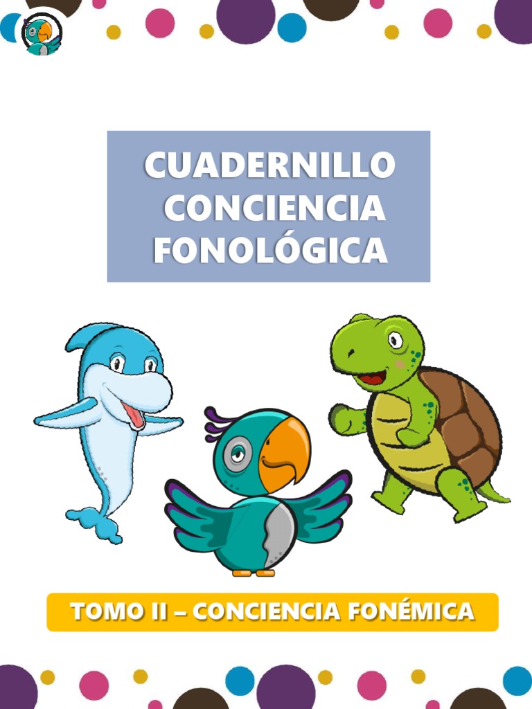 Cuadernillo de Conciencia Fonológica | PDF