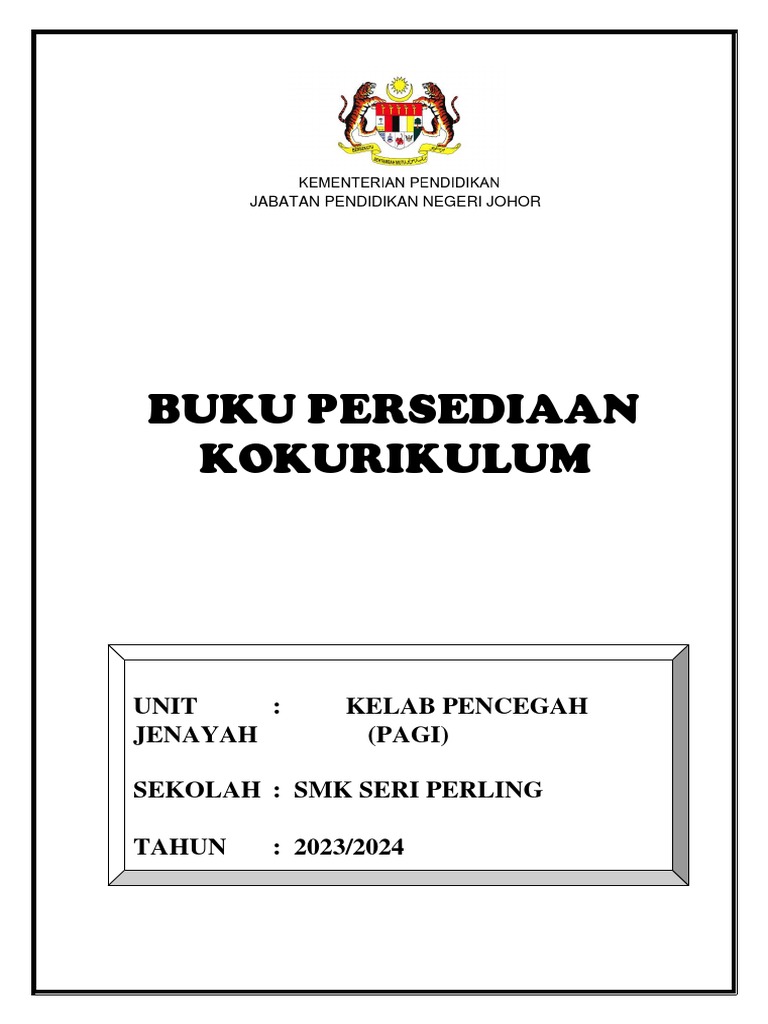 Buku Persediaan Koko 2023 PDF | PDF