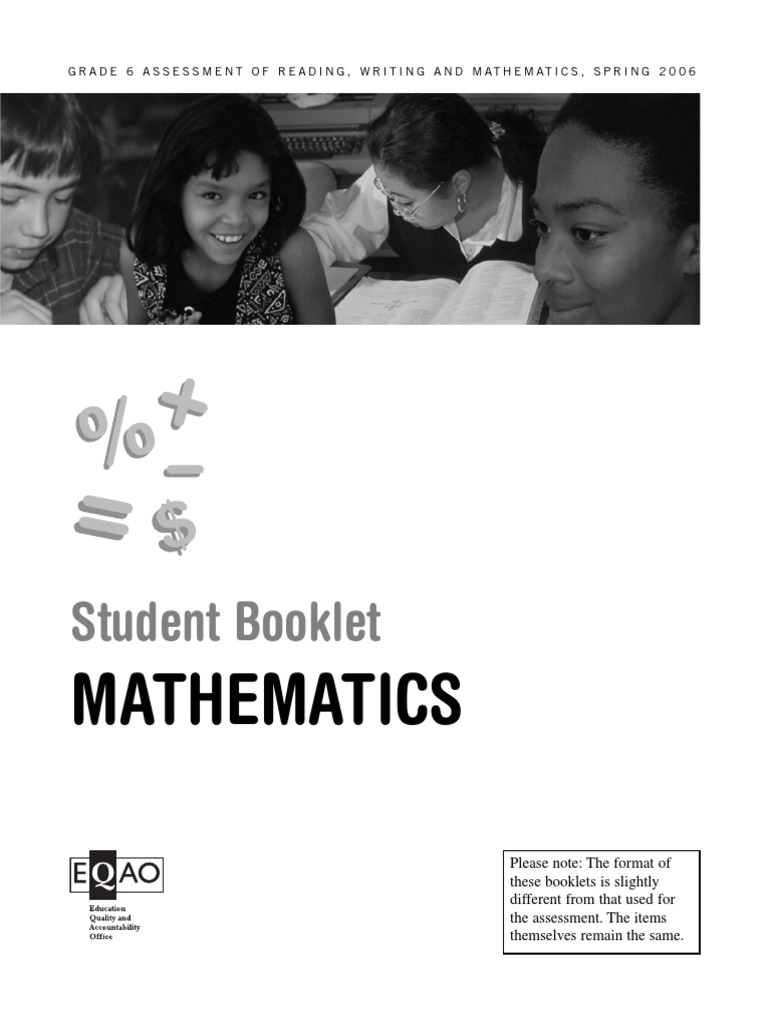 Math-Student-Book-2006 - WITH ANSWERS | PDF