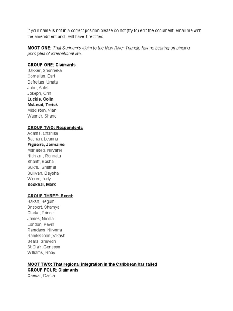 FINAL DEBATING GROUPS - Language Argument | PDF
