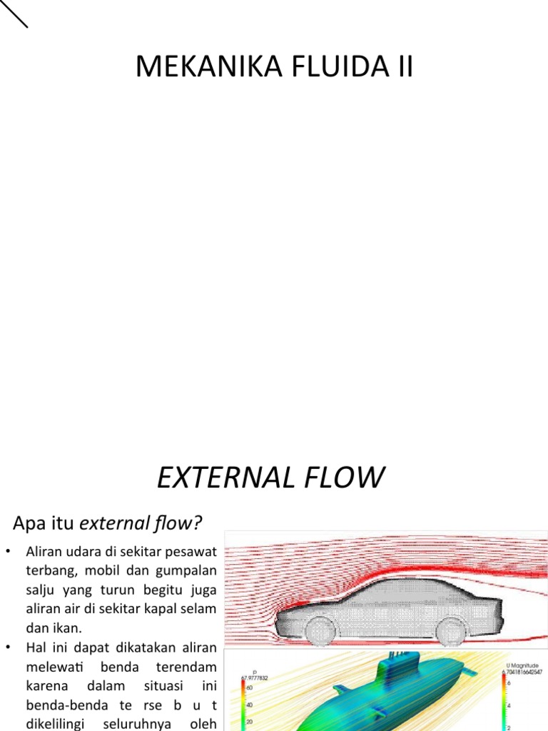 Mekanika Fluida Ii Rev | PDF
