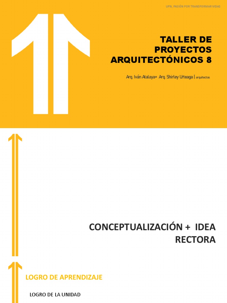 Ejemplo - Conceptualizacion - Idea Rectora | PDF