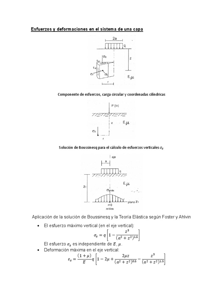 Ejemplo 2 Práctico - Esfuerzos y Deformaciones | PDF | Elasticidad ...