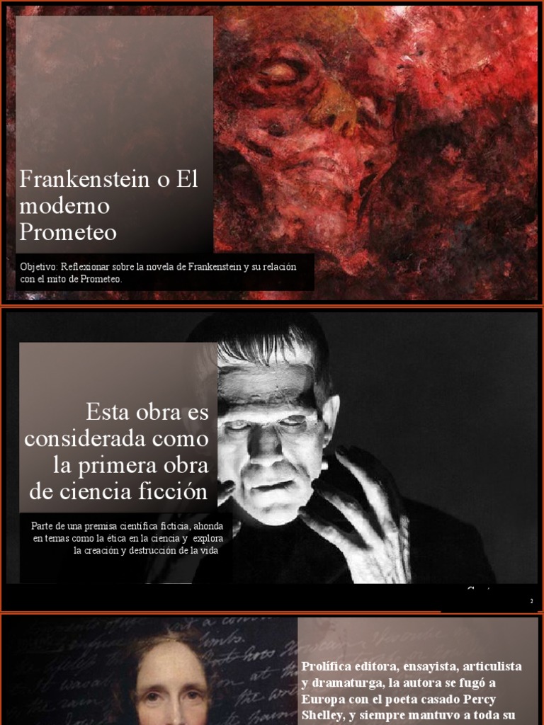 Frankenstein o El Moderno Prometeo | Descargar gratis PDF ... Frankenstein o El Moderno Prometeo | Descargar gratis PDF ...