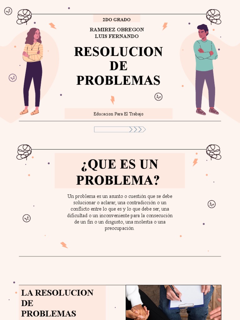 Resolución de problemas en 2do grado | PDF