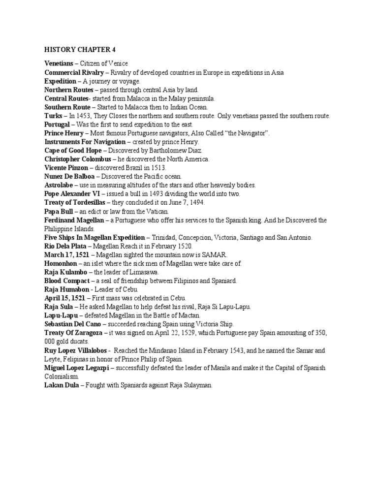 History Reviewer | PDF