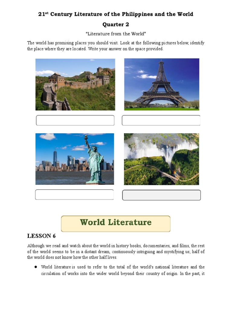 21st Lesson 6 7 PDF | PDF | Poetry | Trees