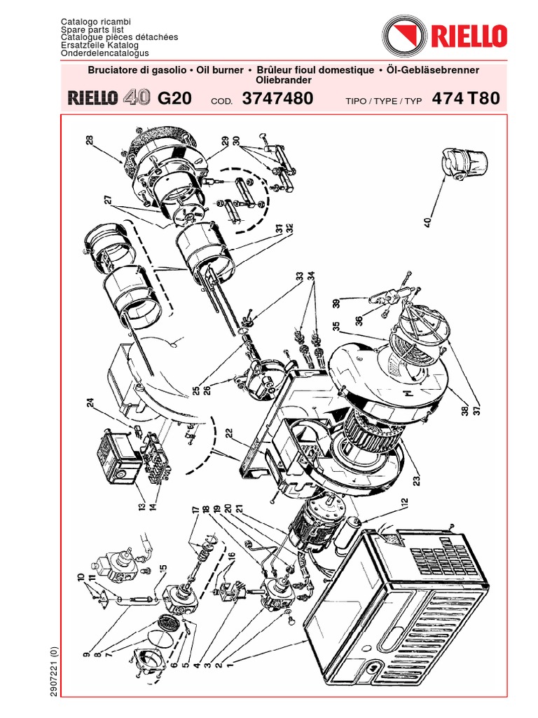 Spare Parts - G20 | PDF