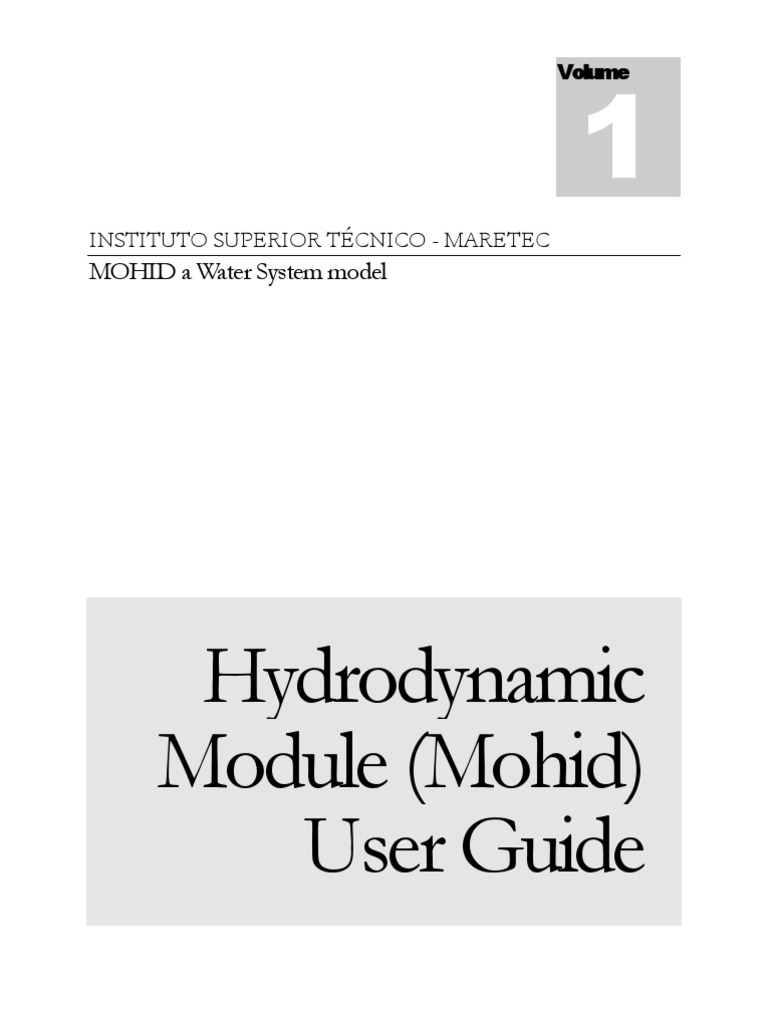 Hydrodynamics User Manual | Download Free PDF | Fluid Dynamics | Force