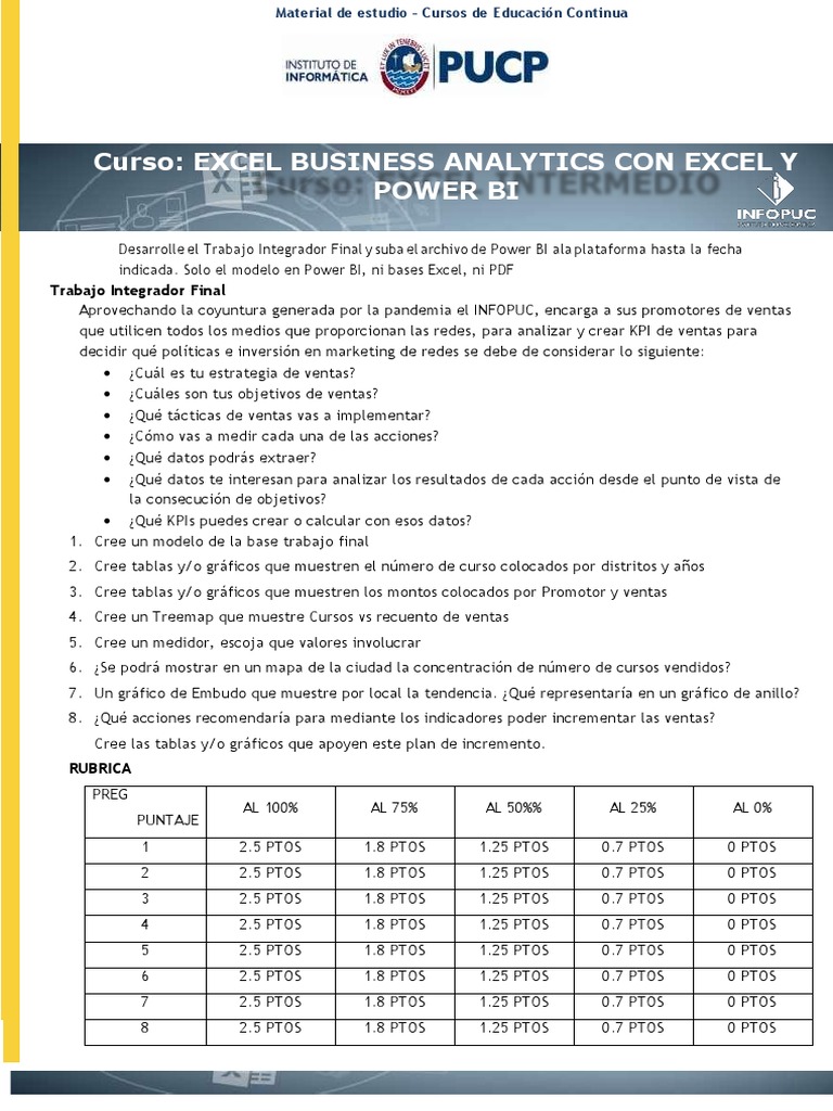 Trabajo Integrador 1 | PDF