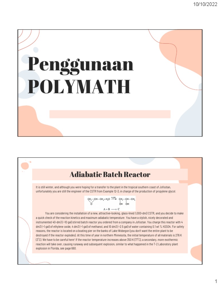Microsoft PowerPoint - Polymath Utk Differensiasi | PDF