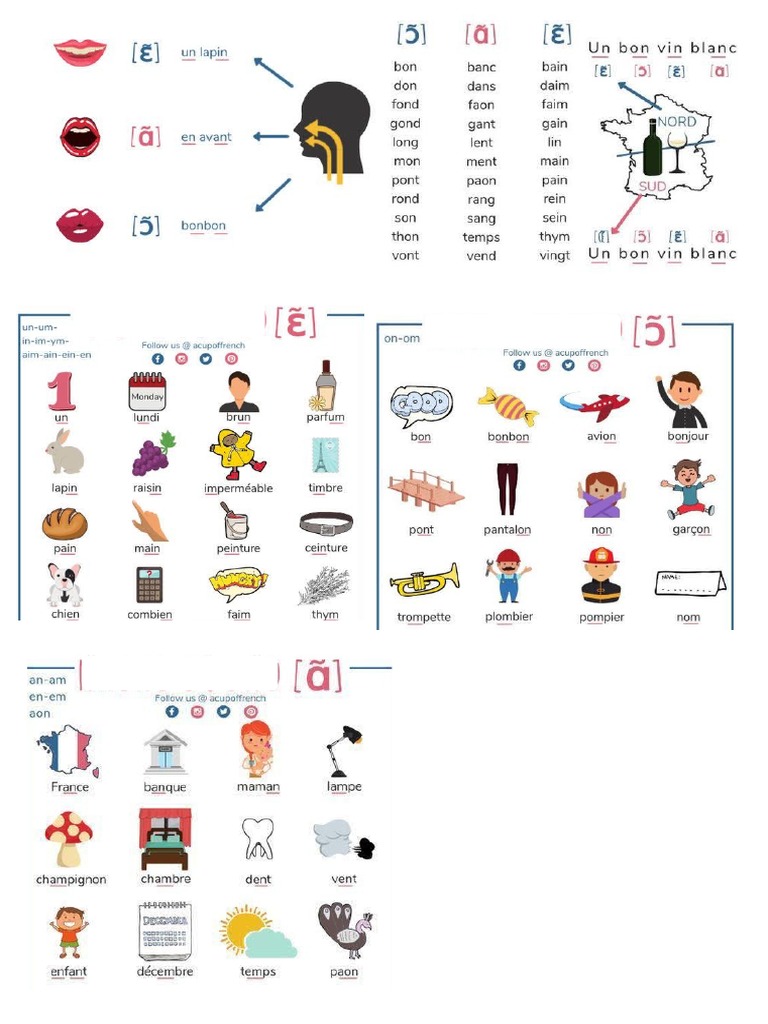 les voyelles nasales | PDF