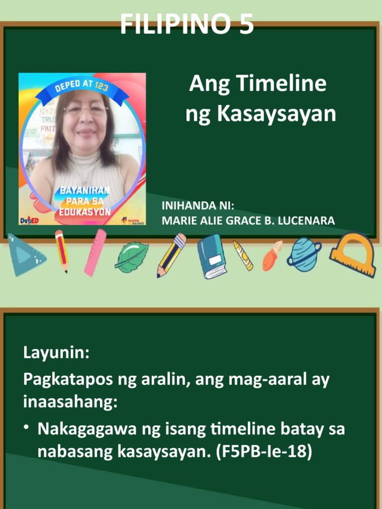 Filipino 5 Co Q3W4 | PDF