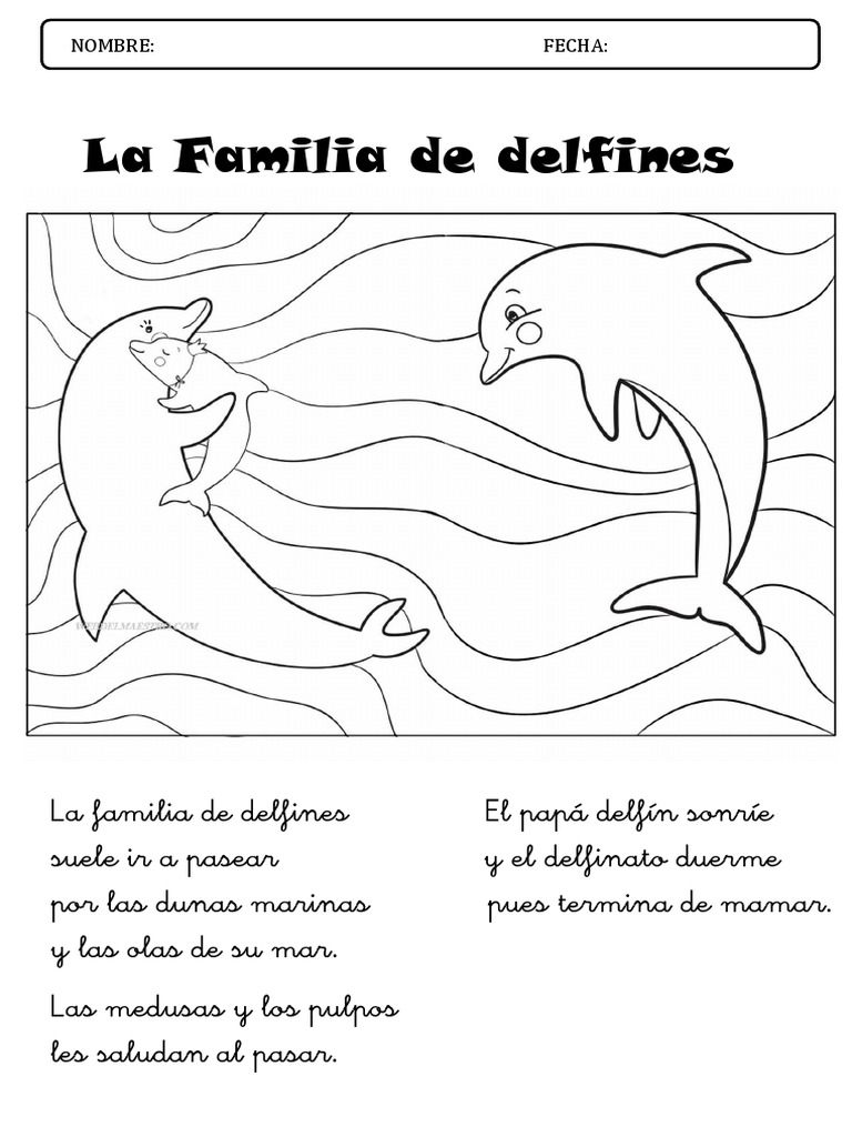 Lectura La Letra F Actividades | PDF