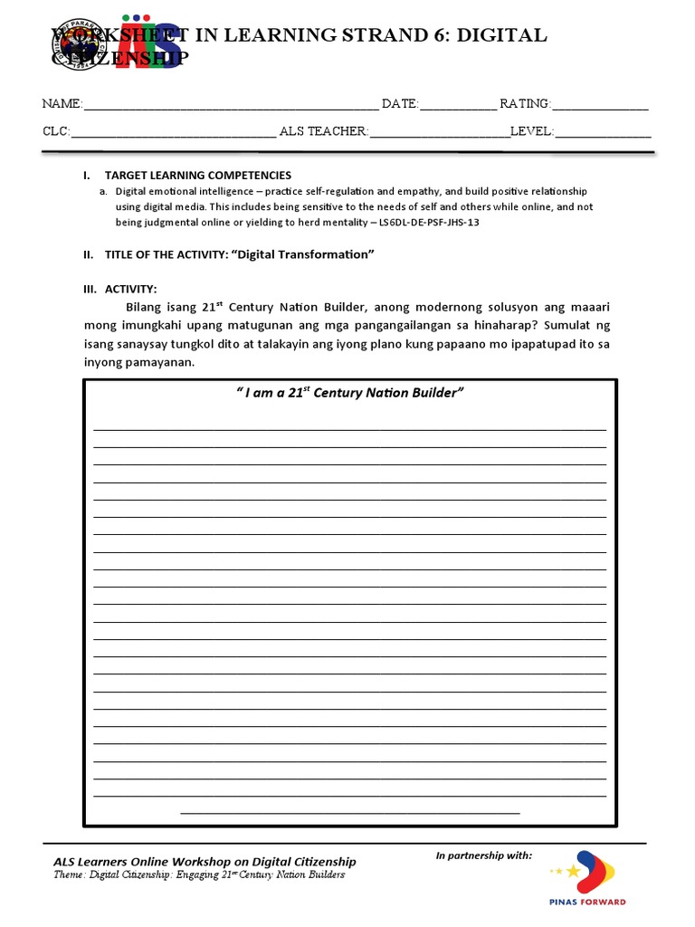 LS6 Digital Transformation | PDF