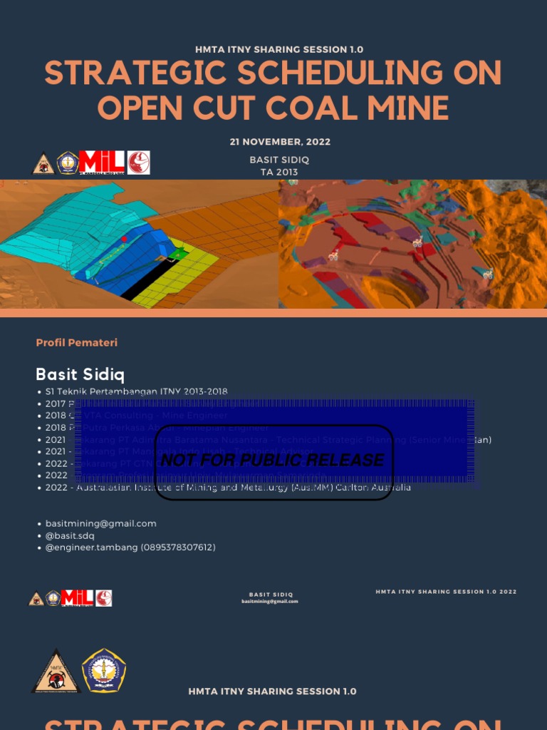 Strategic Scheduling in Open Cut Coal Mining | PDF | Mineralogy | Natural Materials