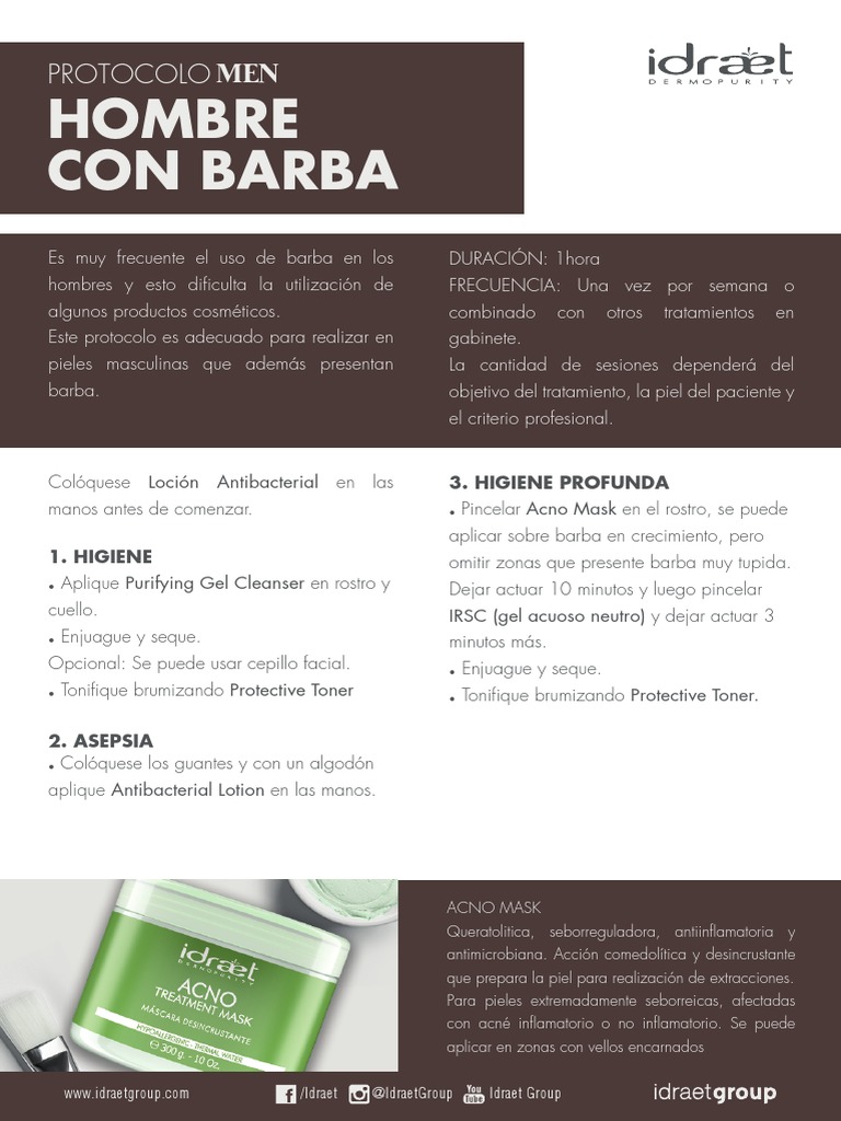 MEN Hombre Con Barba | PDF