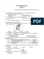 Grade 6 Entrance Exam | PDF