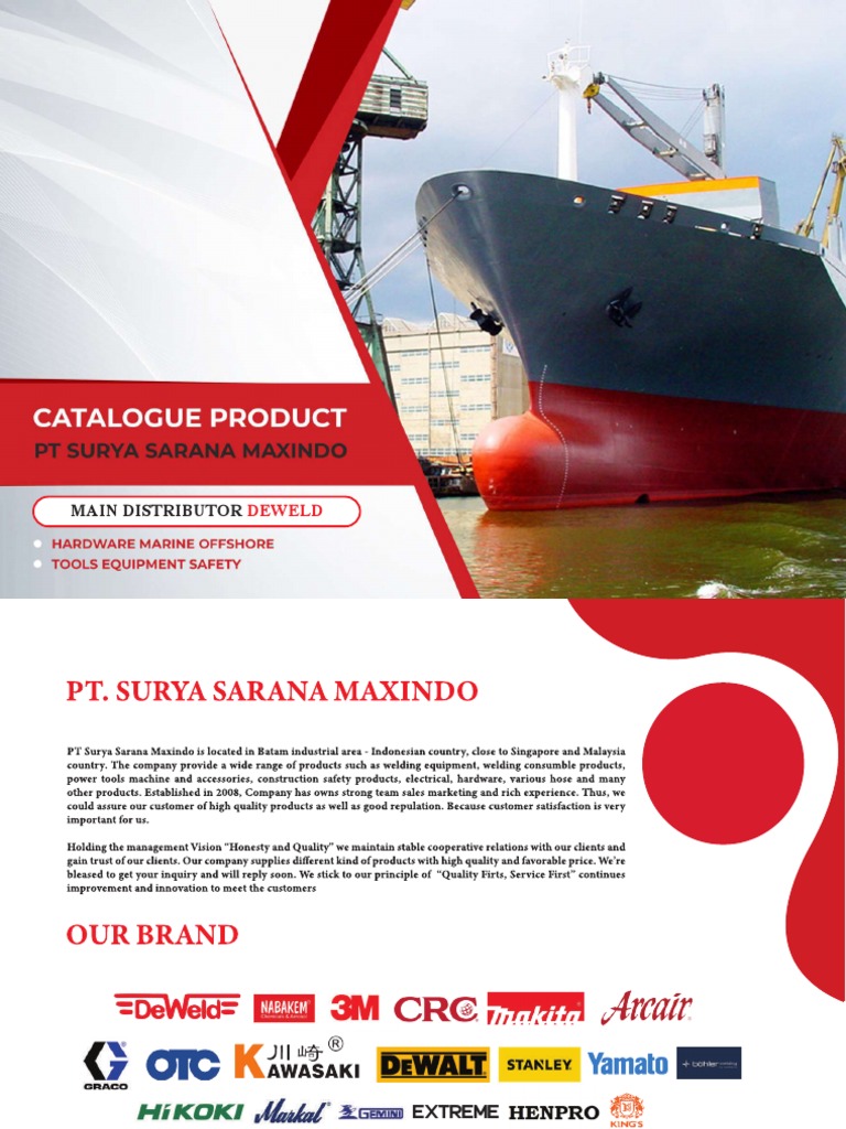 Catalogue PT.Surya Sarana Maxindo.pdf | PDF