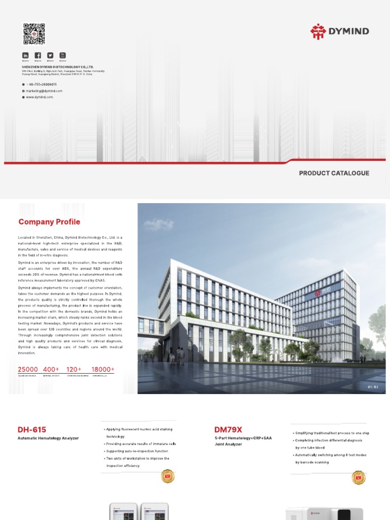 Dymind Mini Product Catalogue PDF | PDF