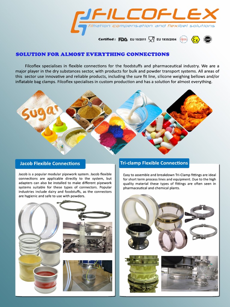 Filcoflex Leaflet PDF | PDF