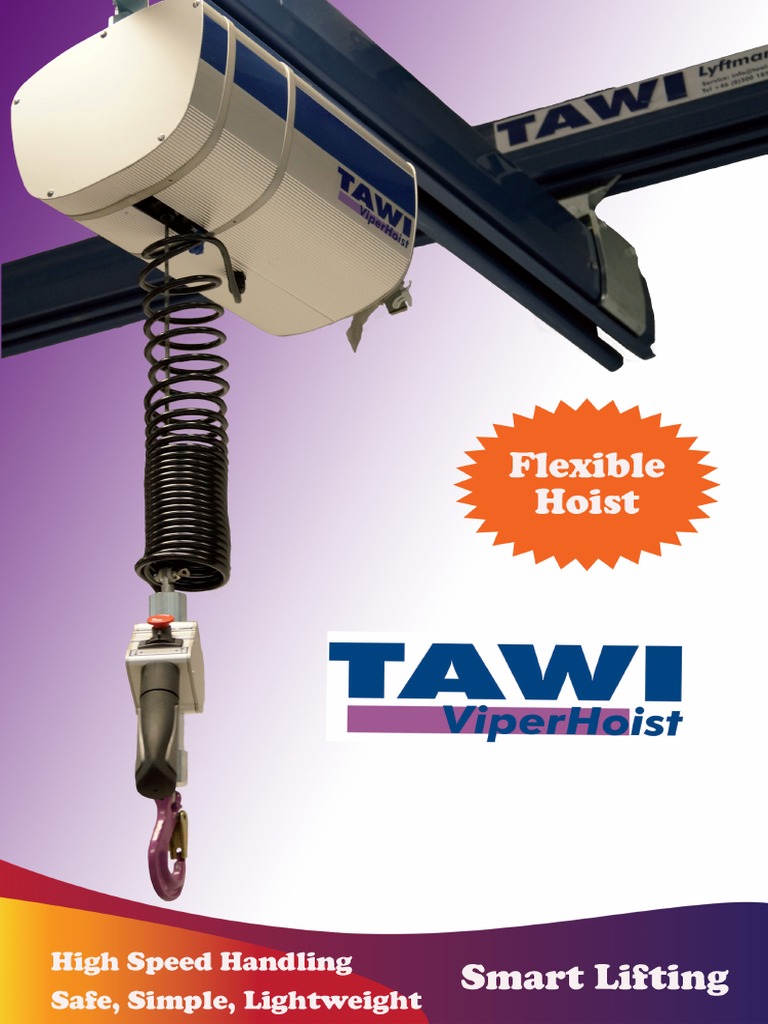 TAWI Viperhoist - Leaflet | PDF