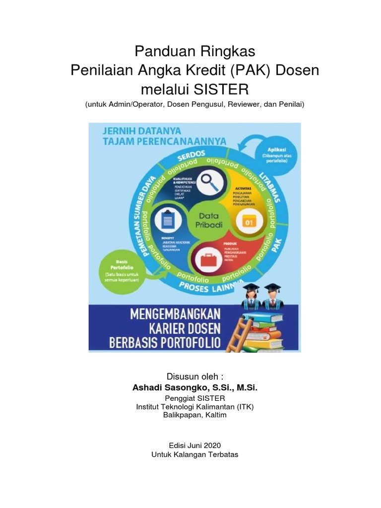 Panduan PAK Dosen via SISTER | PDF
