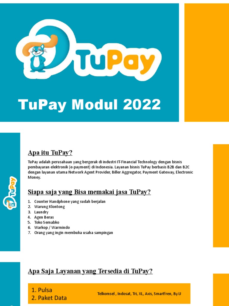 TuPay Modul 2022 | PDF