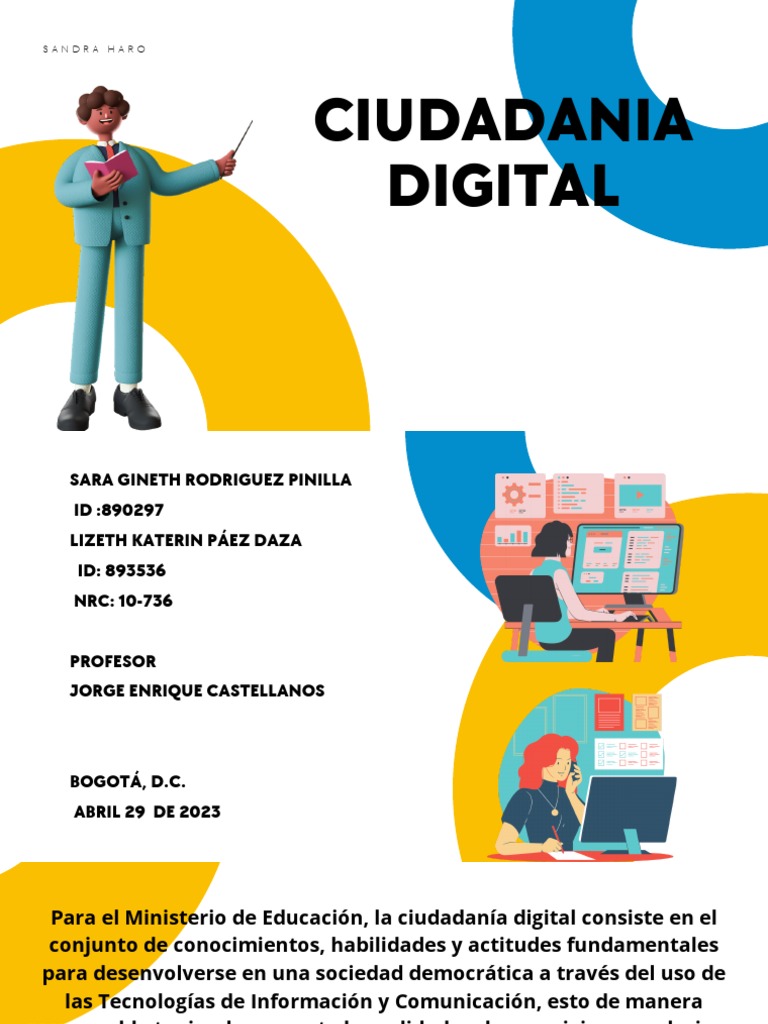 Ciudadania Digital PDF | PDF