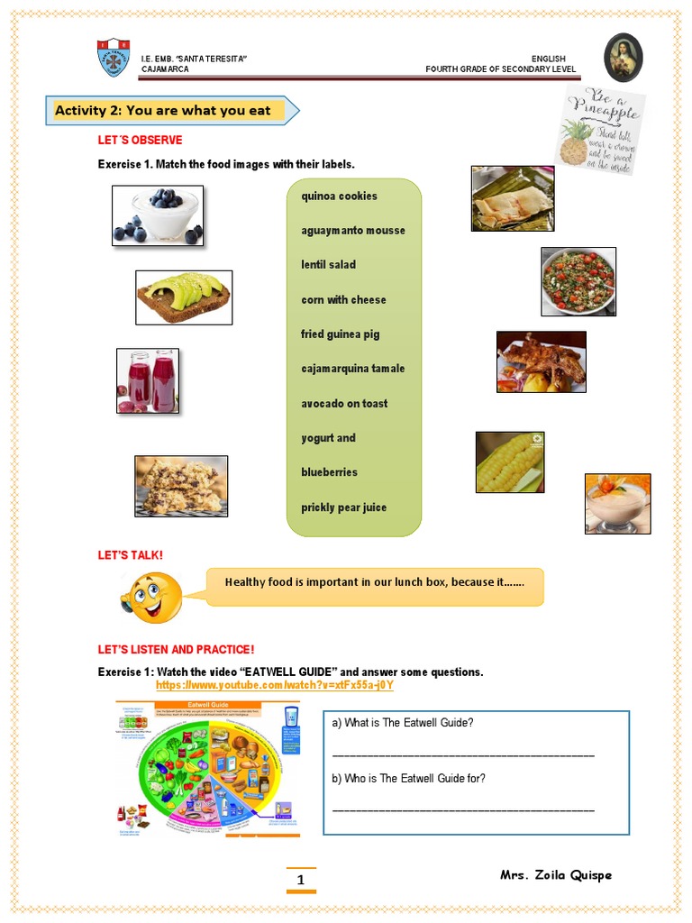 You are what you eat..2.pdf | PDF