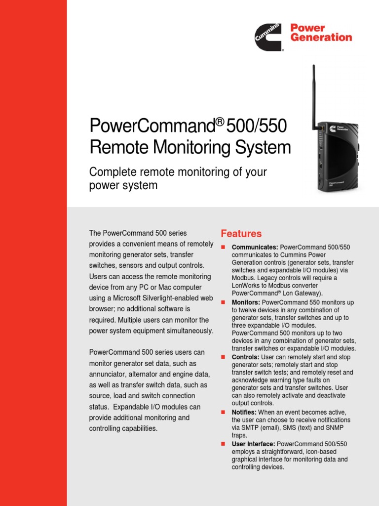 PC 500 Monitoreo PDF | PDF