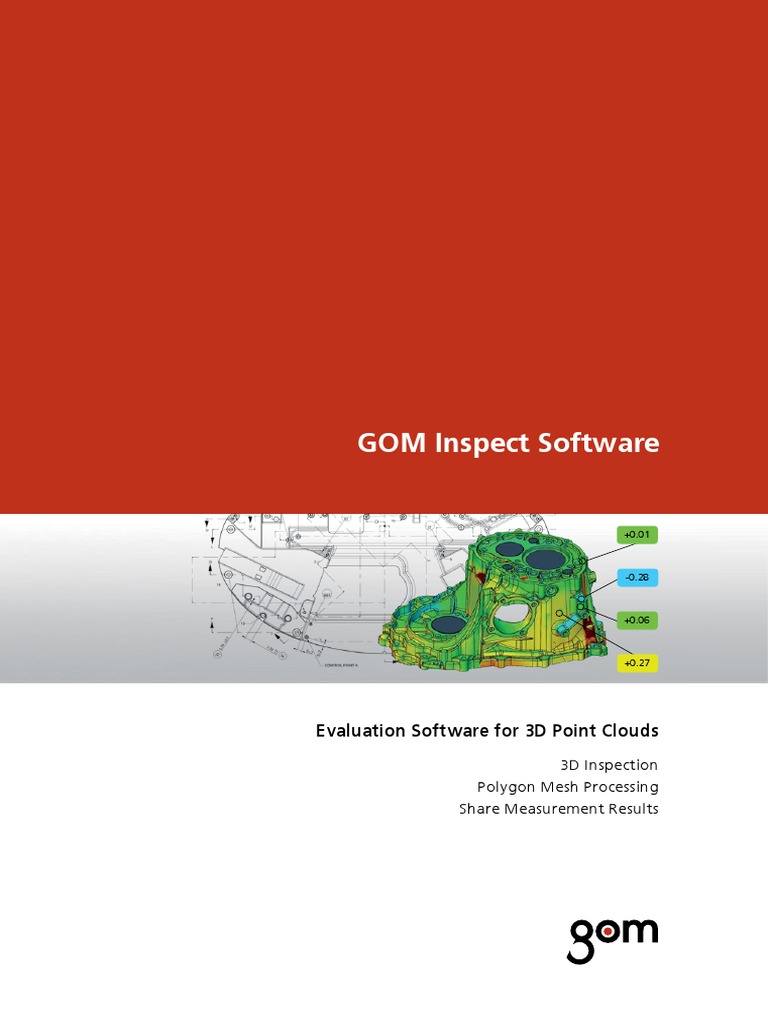 GOM Software EN RevB PDF | PDF