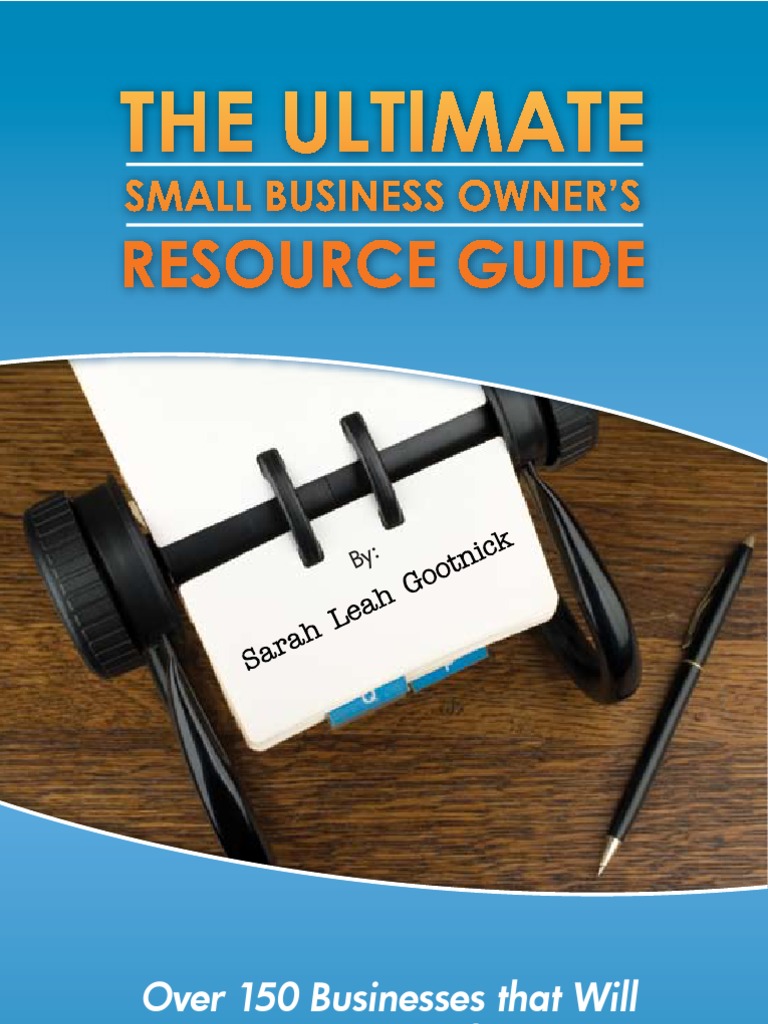 Ultimate Resource Guide | PDF | Business | Economies