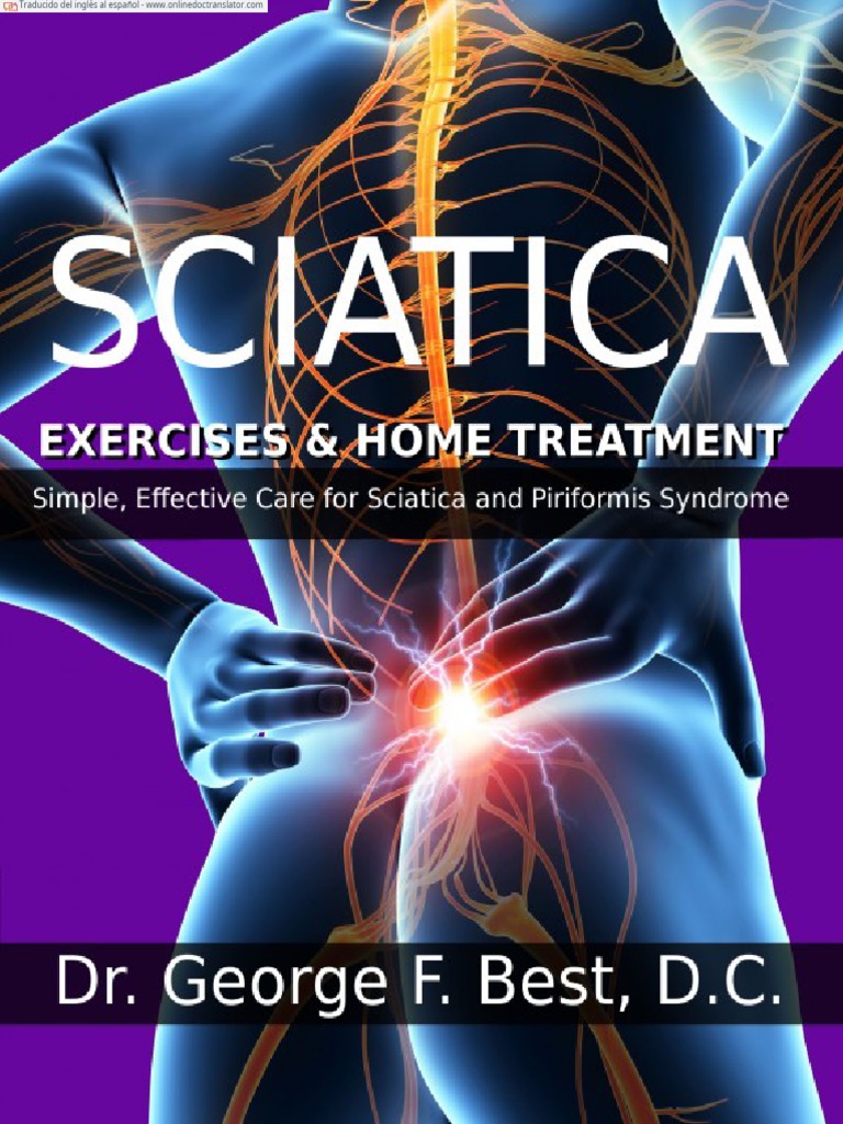 Ejercicios y Tratamientos para Ciática | PDF | Nervio | Pelvis