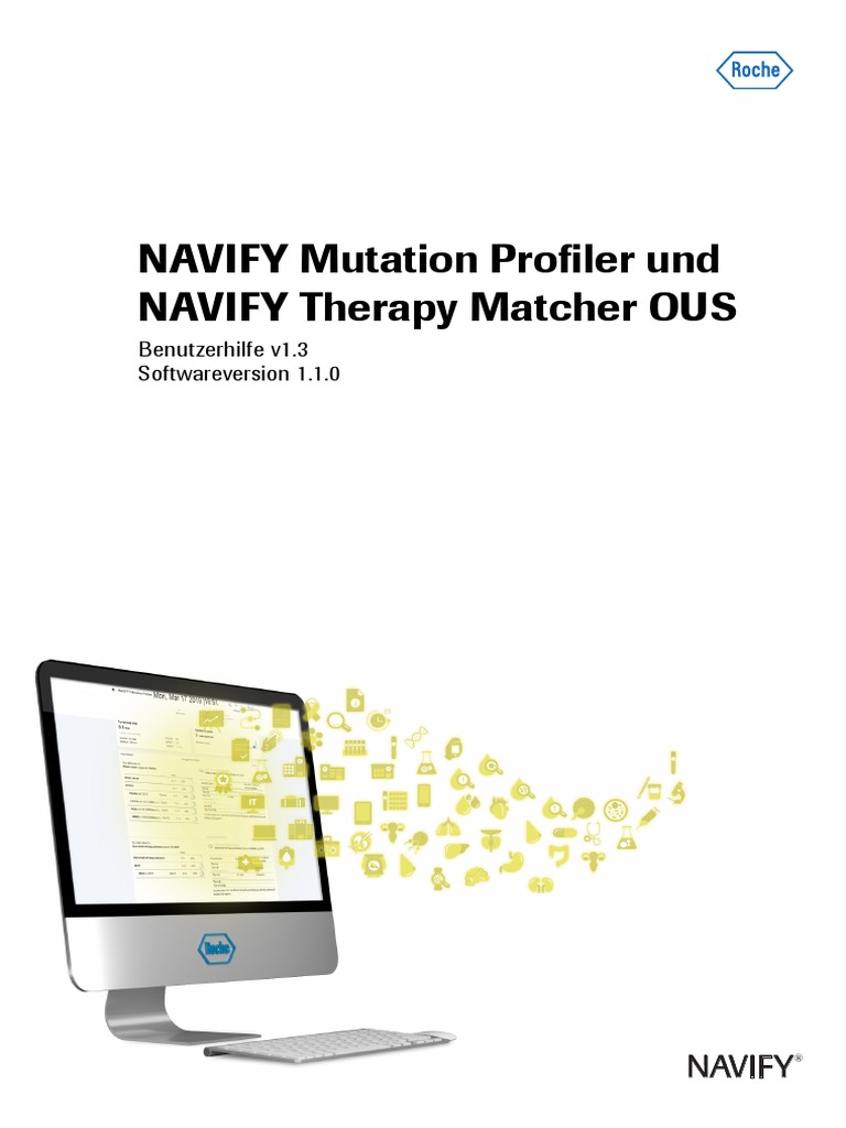 Roche NAVIFY Mutation Profiler Benutzerhandbuch | PDF