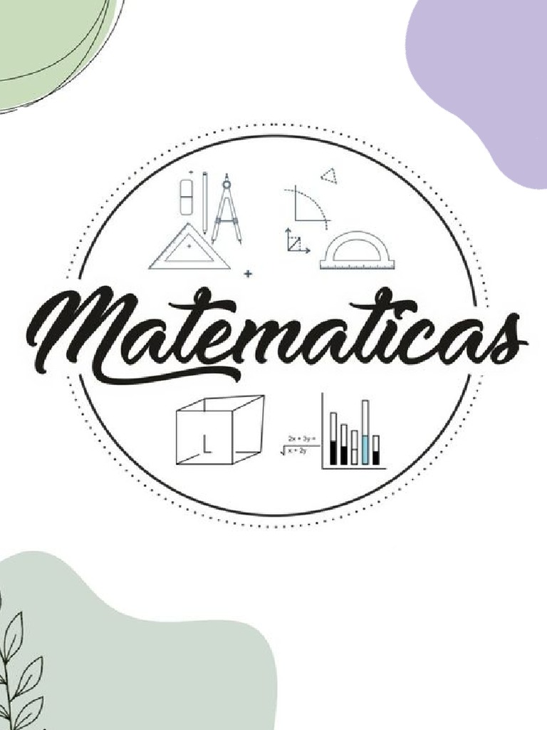 Caratula de Matematica PDF | PDF
