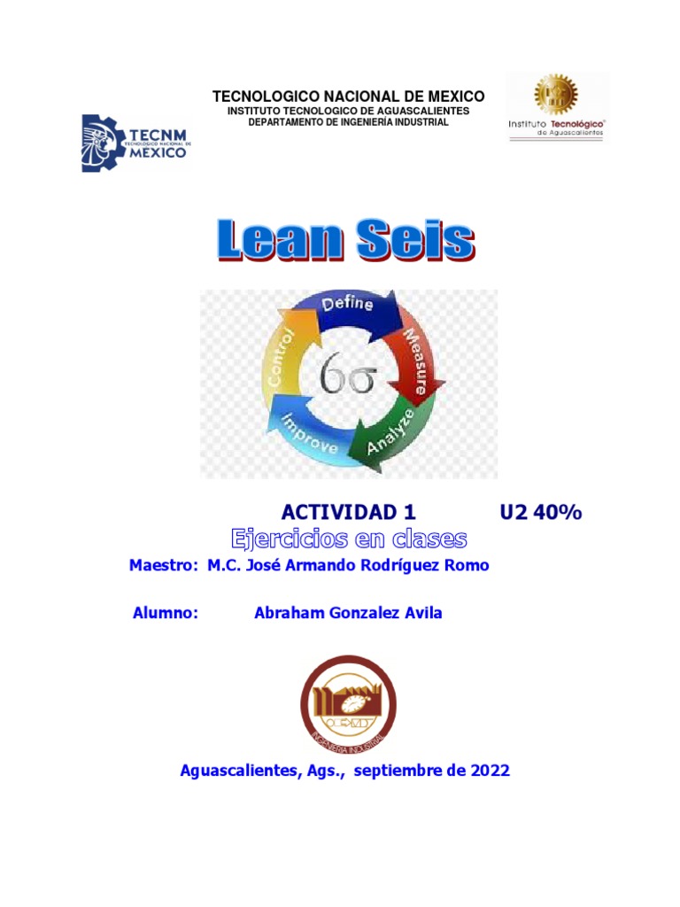 Actividad 1 U2 PDF | PDF