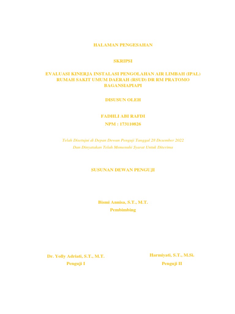 (Fadhli) HALAMAN PENGESAHAN PDF | PDF