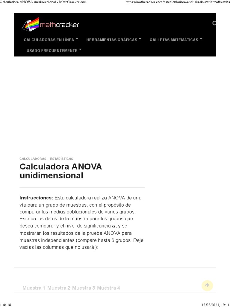 Anova PDF | PDF